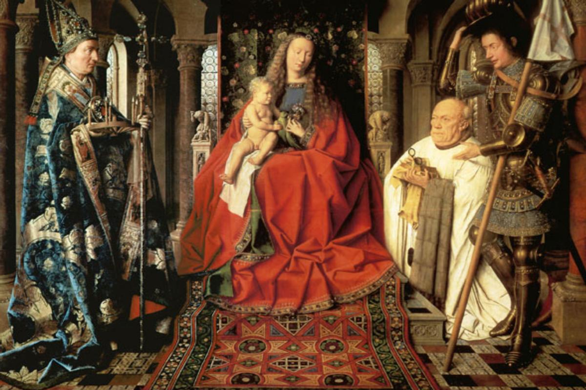 A Study on the History of European Gothic Painting Art Style in the ...