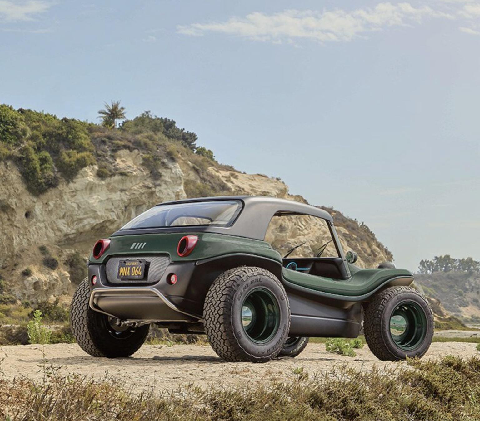 Retro off-road vehicle meyer manx - electrification makes a comeback ...