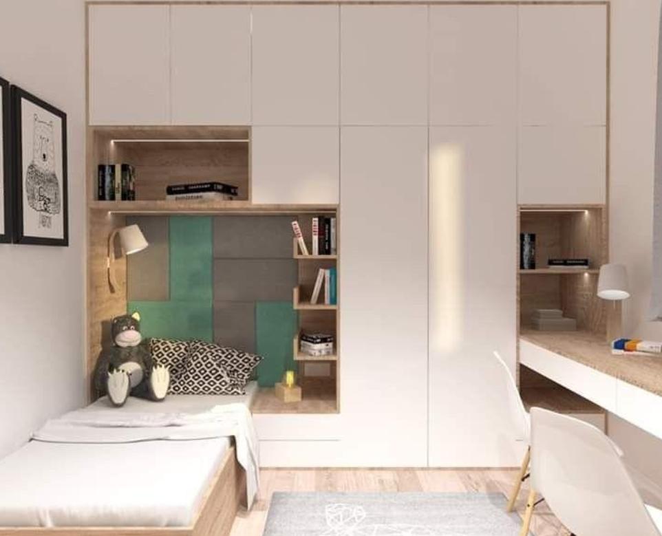 It's time to change the arrangement of the bed. A better layout can be ...