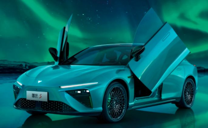 Nezha car is positioned for extended program, let's see how it performs ...