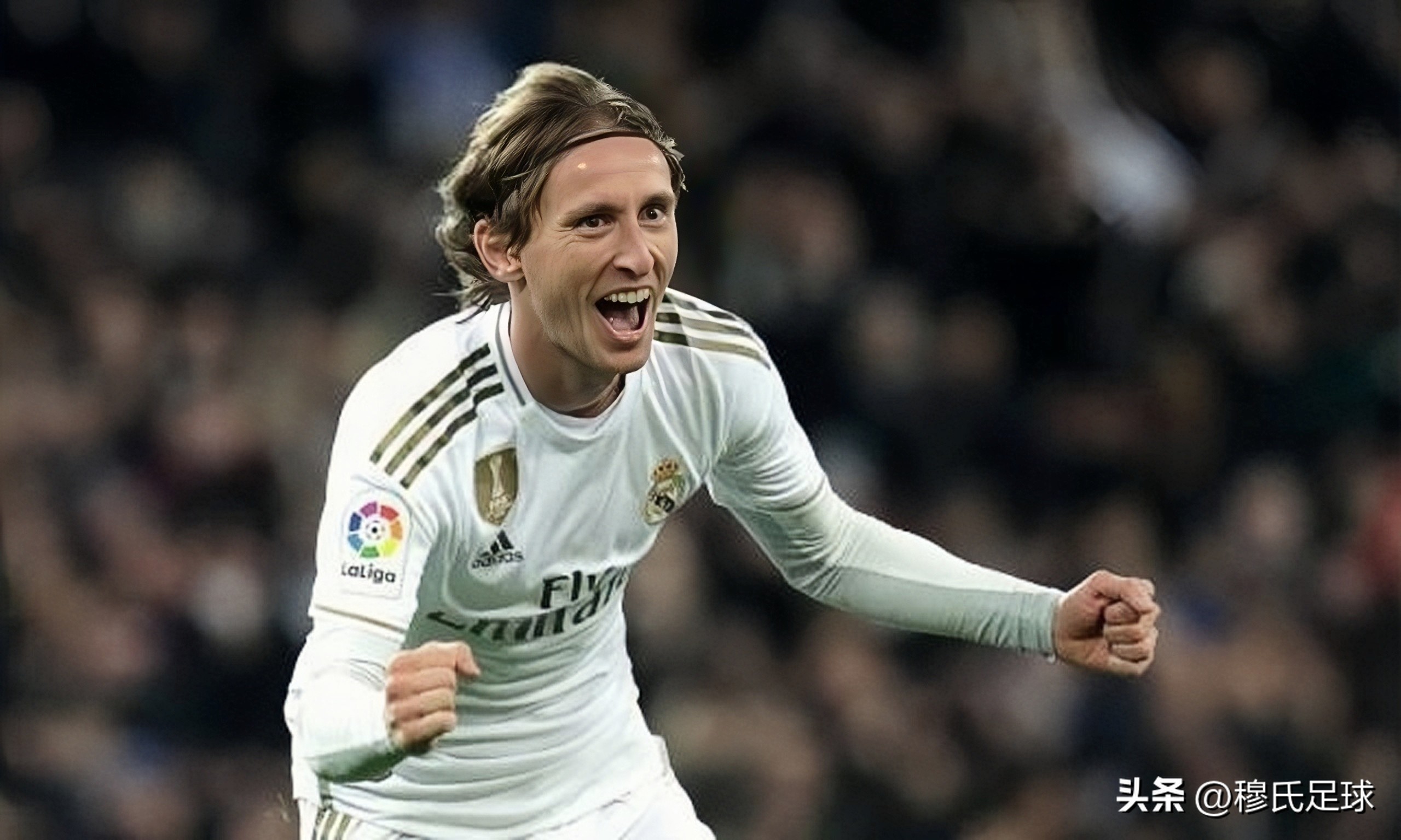 Brothers!Modric defends the football king, Real Madrid fans love him ...