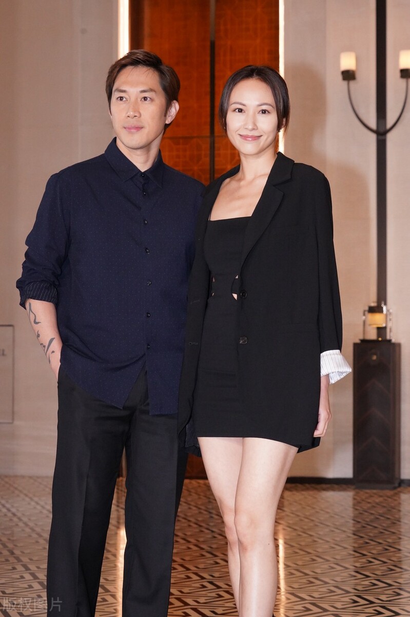 Leo Ku and his wife, Fang Zhongxin Wen Bixia, Mai Qiucheng and Tang Yi attended the wedding of ...