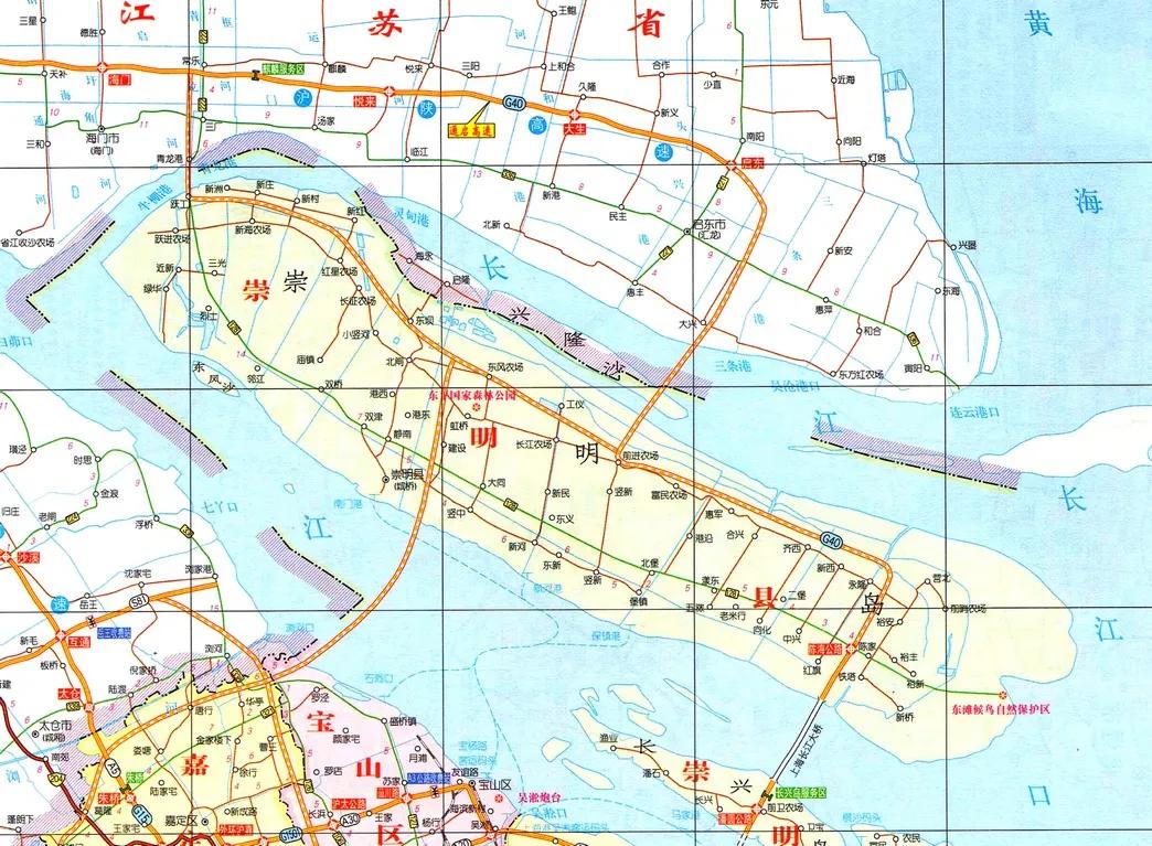 China's largest estuary alluvial island - Chongming Island - iNEWS