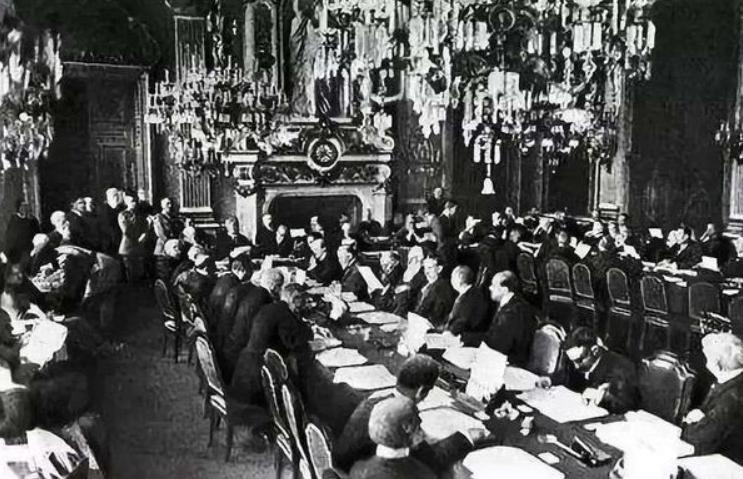 A Brief Analysis of the U.S. Position on China at the Paris Peace ...