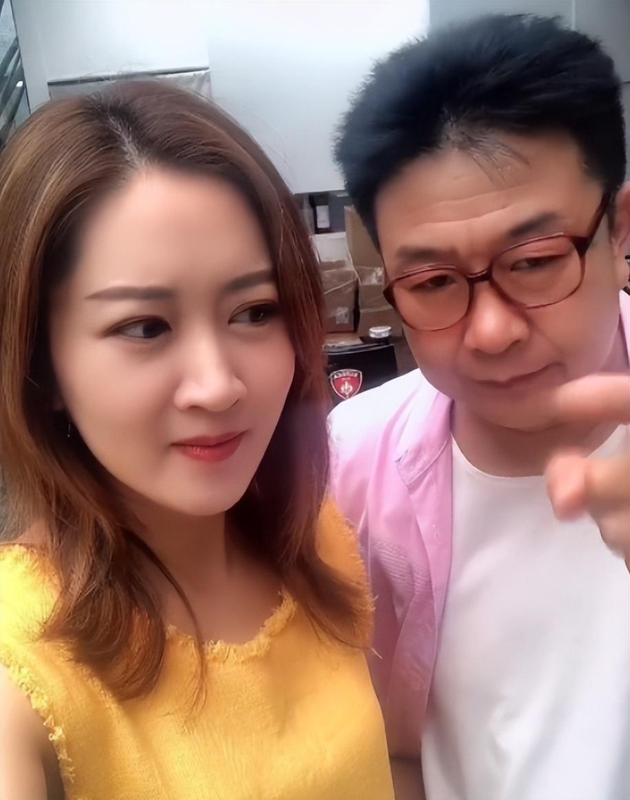 Zhang Heping, a 48-year-old Guangzhou actor, fell in love with a ...