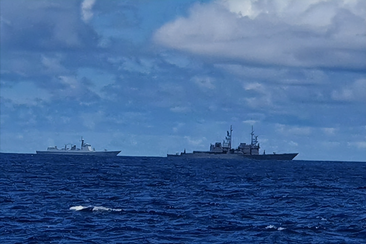 The Chinese Navy has entered a new round of mass production, and the ...