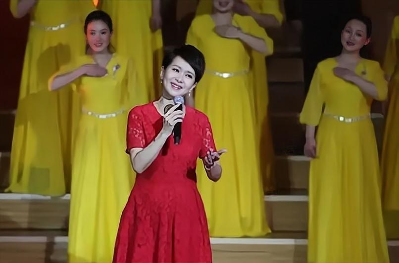 Singer Gan Ping: I would rather quit the circle and marry Li Bing, the ...