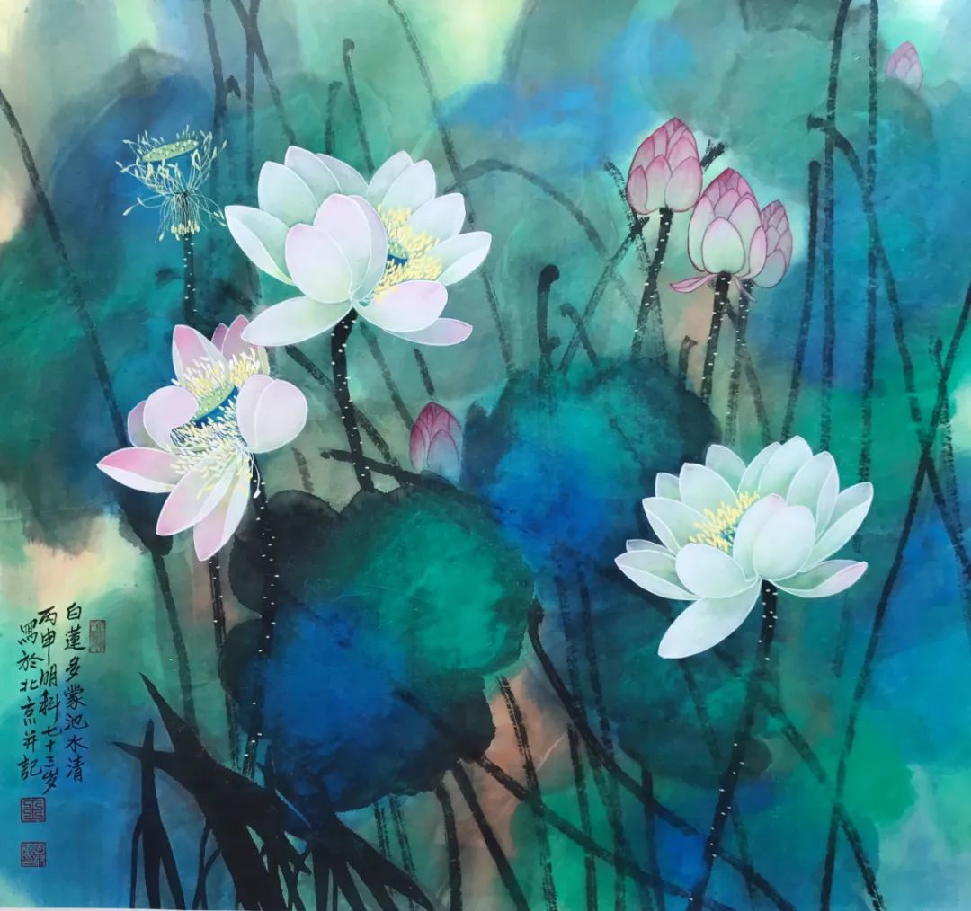 Selected works by the famous artist Wang Mingke - iNEWS