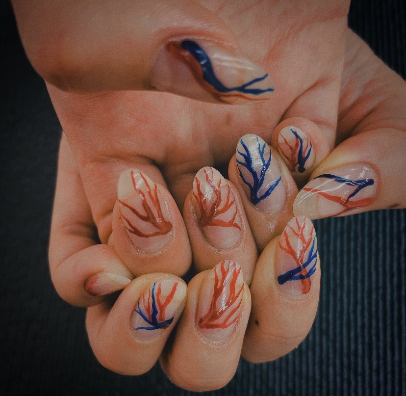 Japanese girls collect mosquitoes that have sucked their own blood and ...