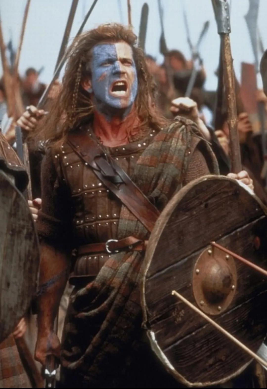 After watching the movie "Braveheart" - iNEWS