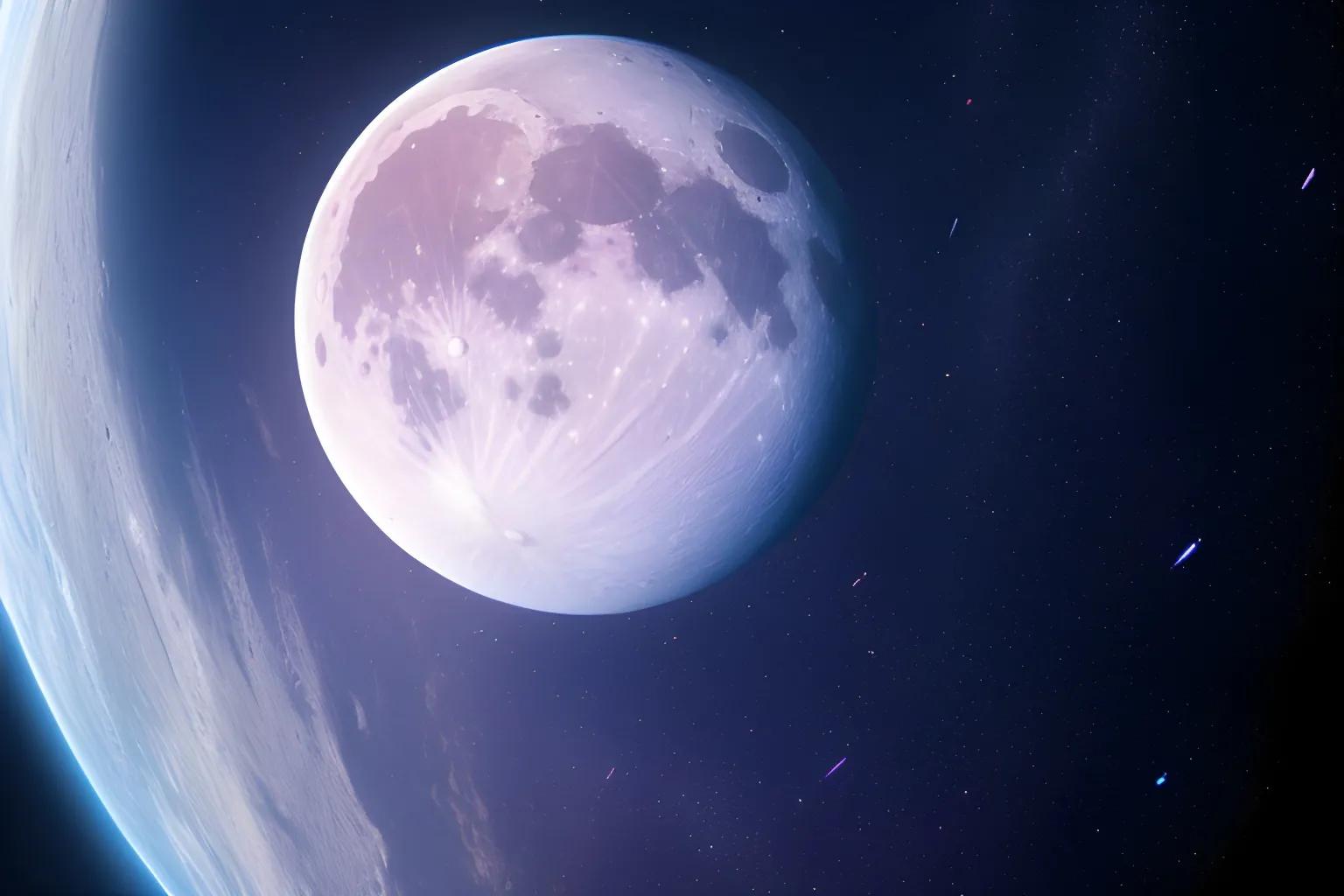 Is the sun as big as the moon? Explore the mysteries of the lunar cycle ...