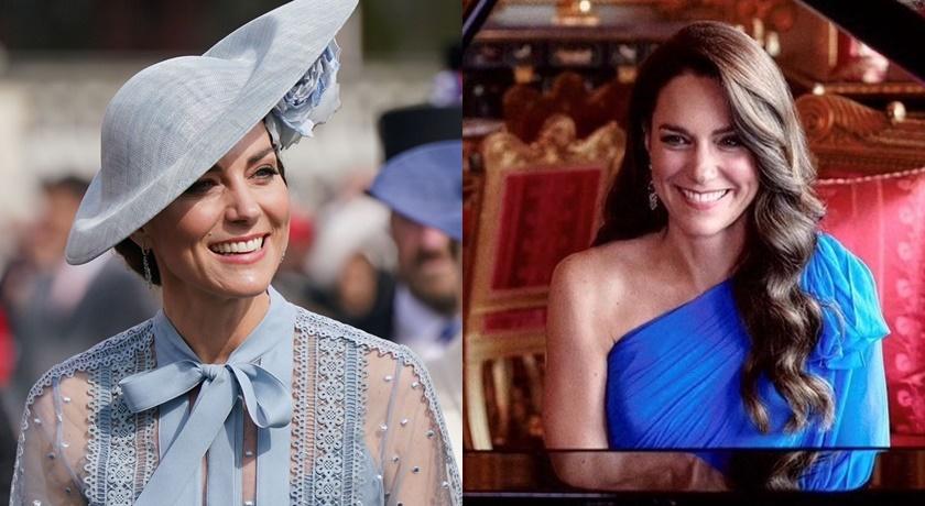 The British royal family released the talent photos of Princess Kate ...