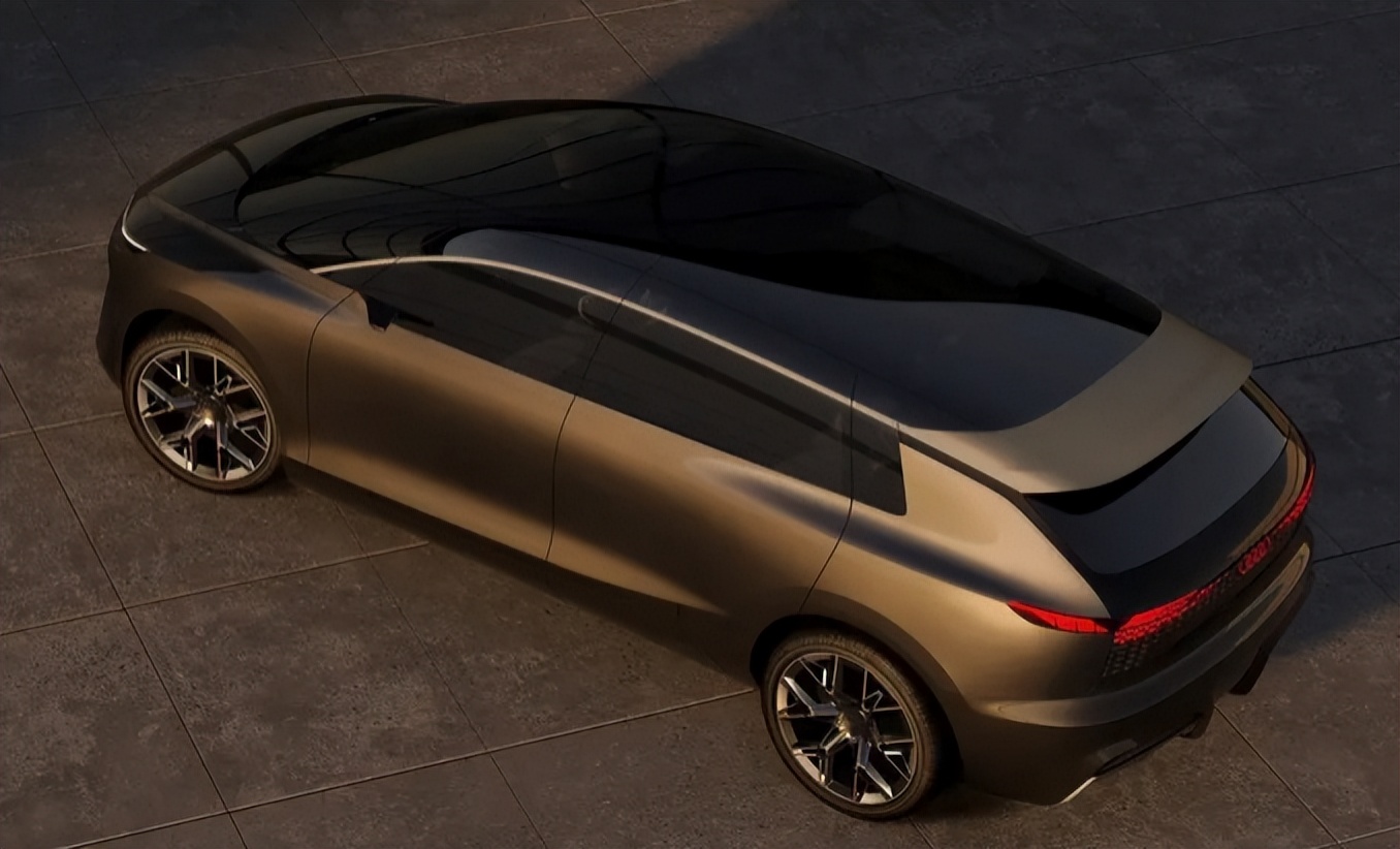 Audi's first MPV rendering exposed, shockingly big, ugly to tears ...