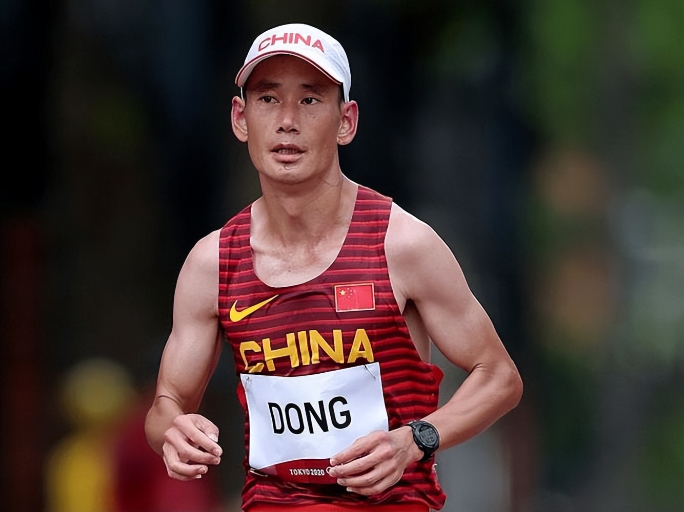 Behind China's mid- and long-distance running behind Japan, is the ...