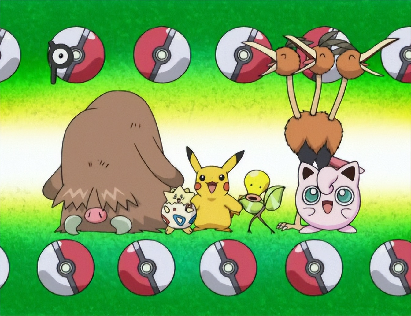 "Pokémon" Gonzo: Different versions of different worlds, the flames ...