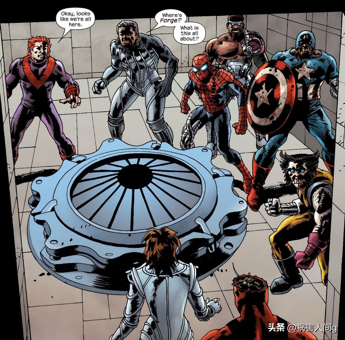 Marvel Zombie Universe Earth-2149: A World Without Heroes - iNEWS