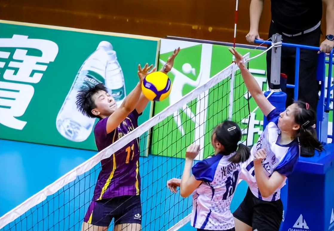 2-3!Tianjin women's volleyball team lost to Shanghai women's volleyball ...