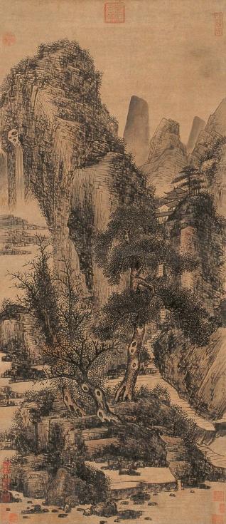 Great mountains and rivers can be opened for thousands of miles——Jing ...