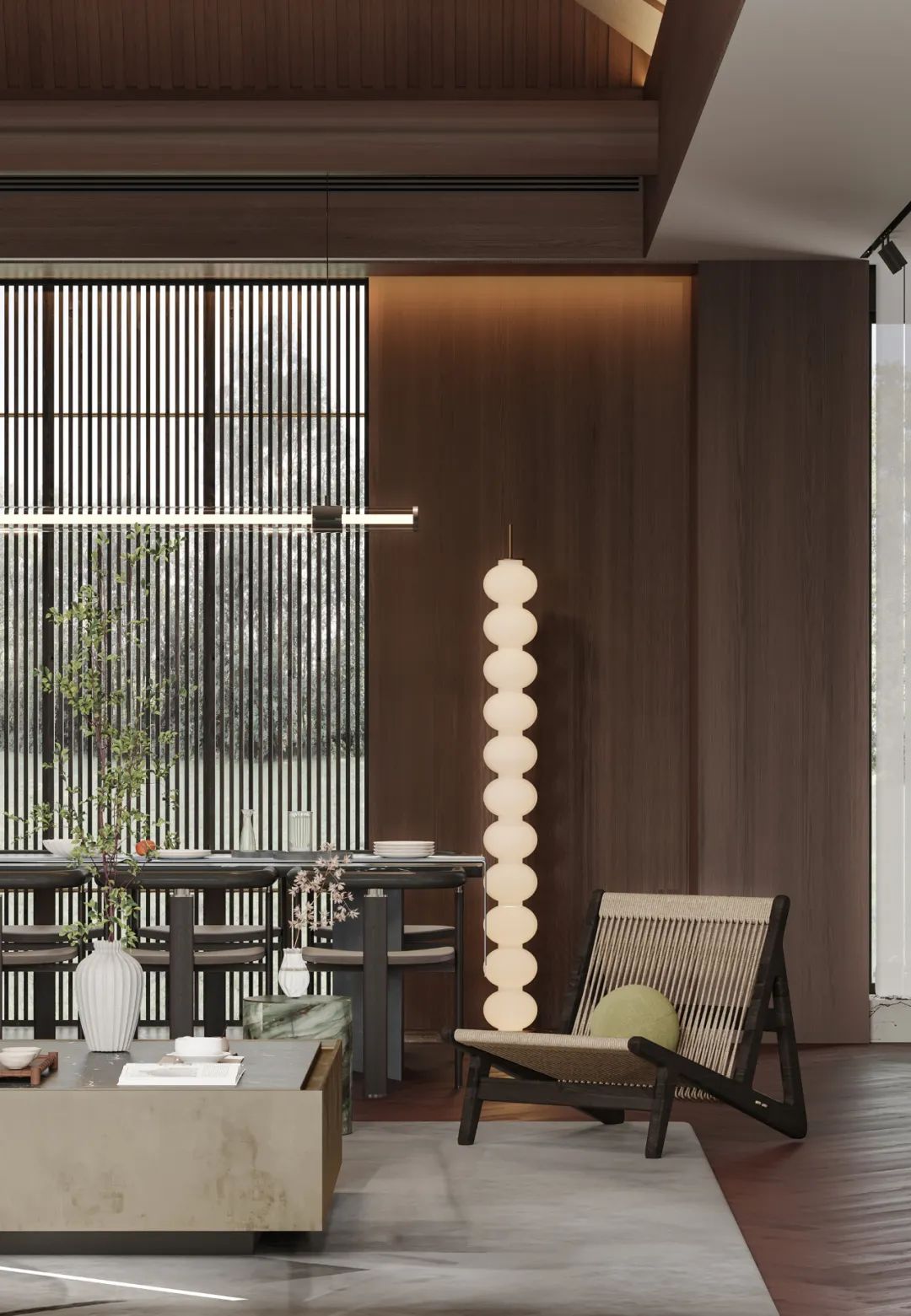 New Chinese-style whole house customization, stunning a home - iMedia