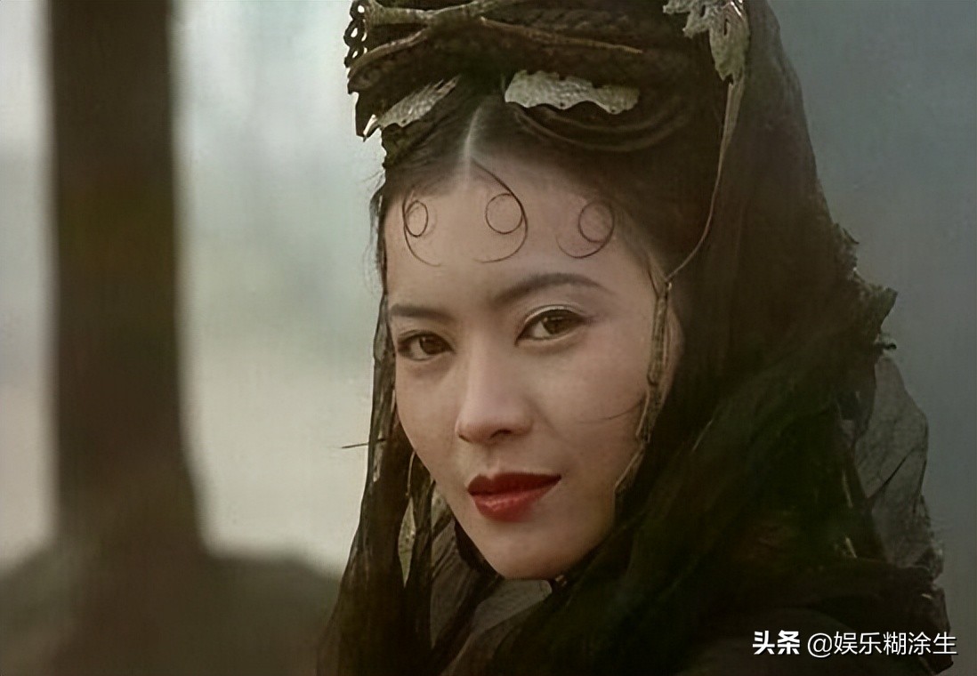 The most beautiful "spider spirit" Lan Jieying: The first half of her ...