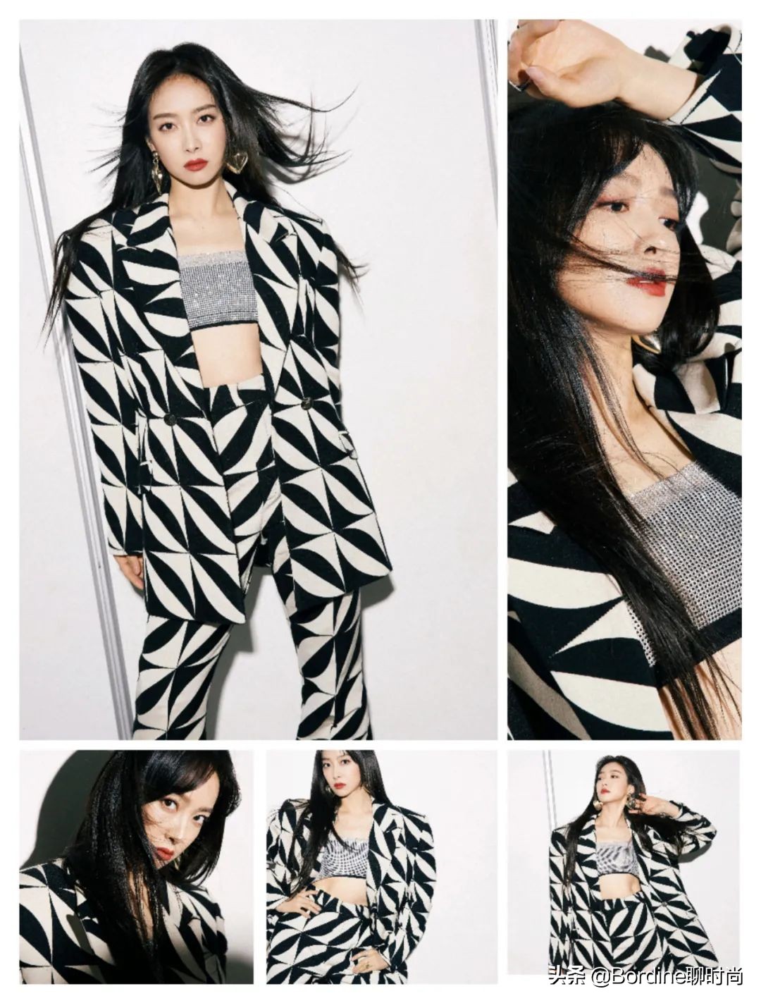 Song Qian, Li Yuchun, Tang Yixin, Zhou Yutong and Rainie Yang make the ...