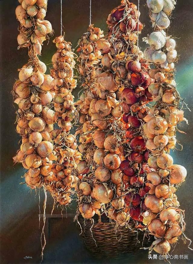 Italian painter Livio Morina, his oil paintings are beautiful and ...