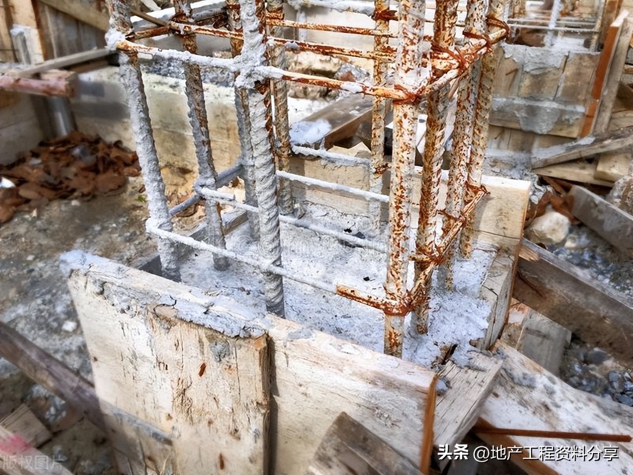 Construction technology disclosure of independent column formwork ...