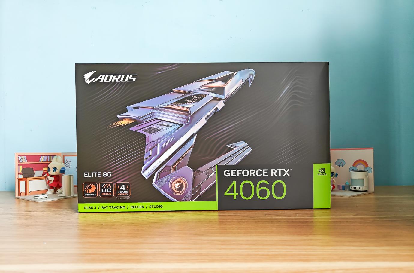 2K price graphics cards also play 3A masterpieces? GIGABYTE AORUS GeForce RTX™ 4060 ELITE ...