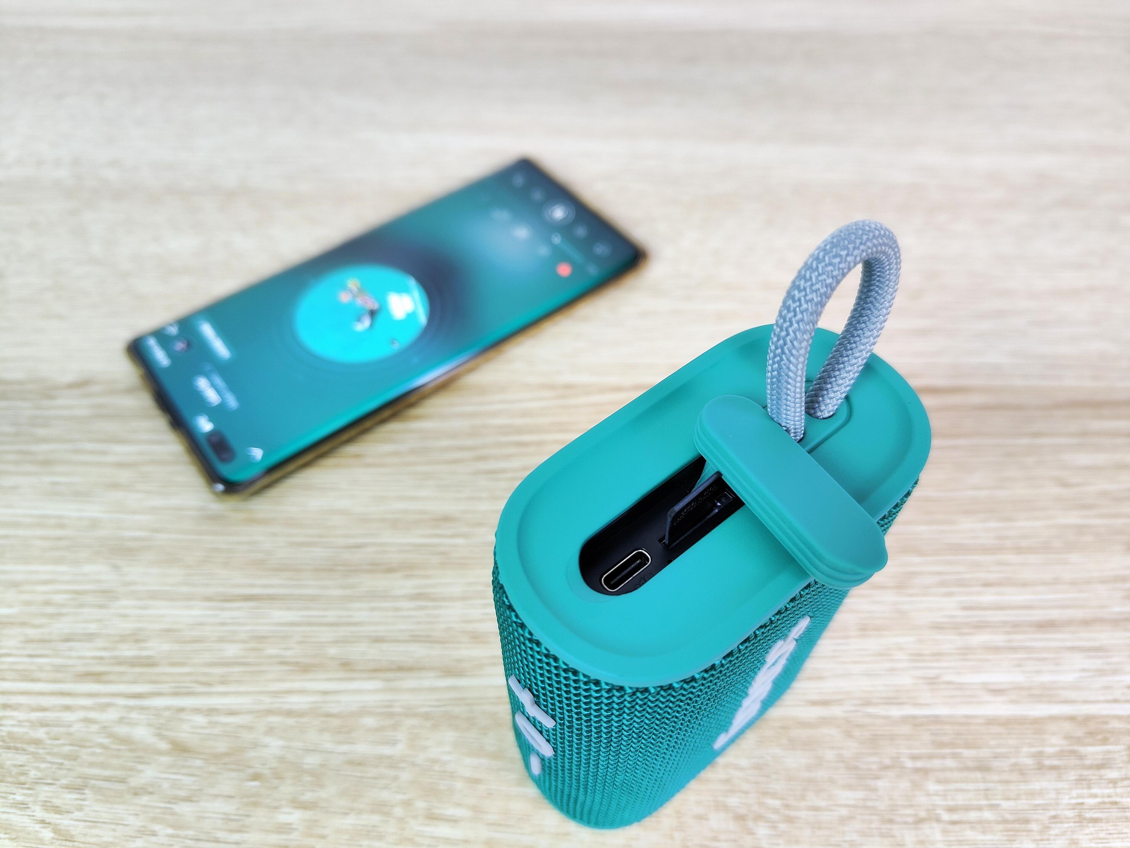 Fairy appearance, powerful sound quality, portable speaker Sanag M13S ...