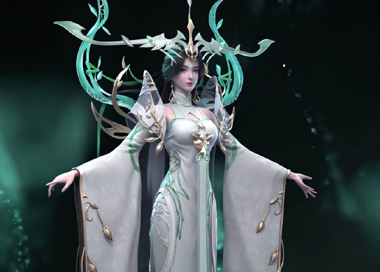 Perfect World: Liu Shen's whole body is exposed, his appearance is very ...