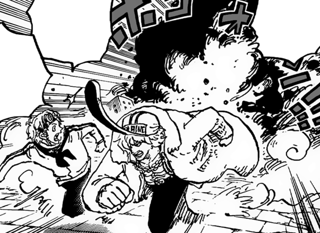 One Piece Chapter 1088: Kebi awakens and breaks the boulder hand with a ...
