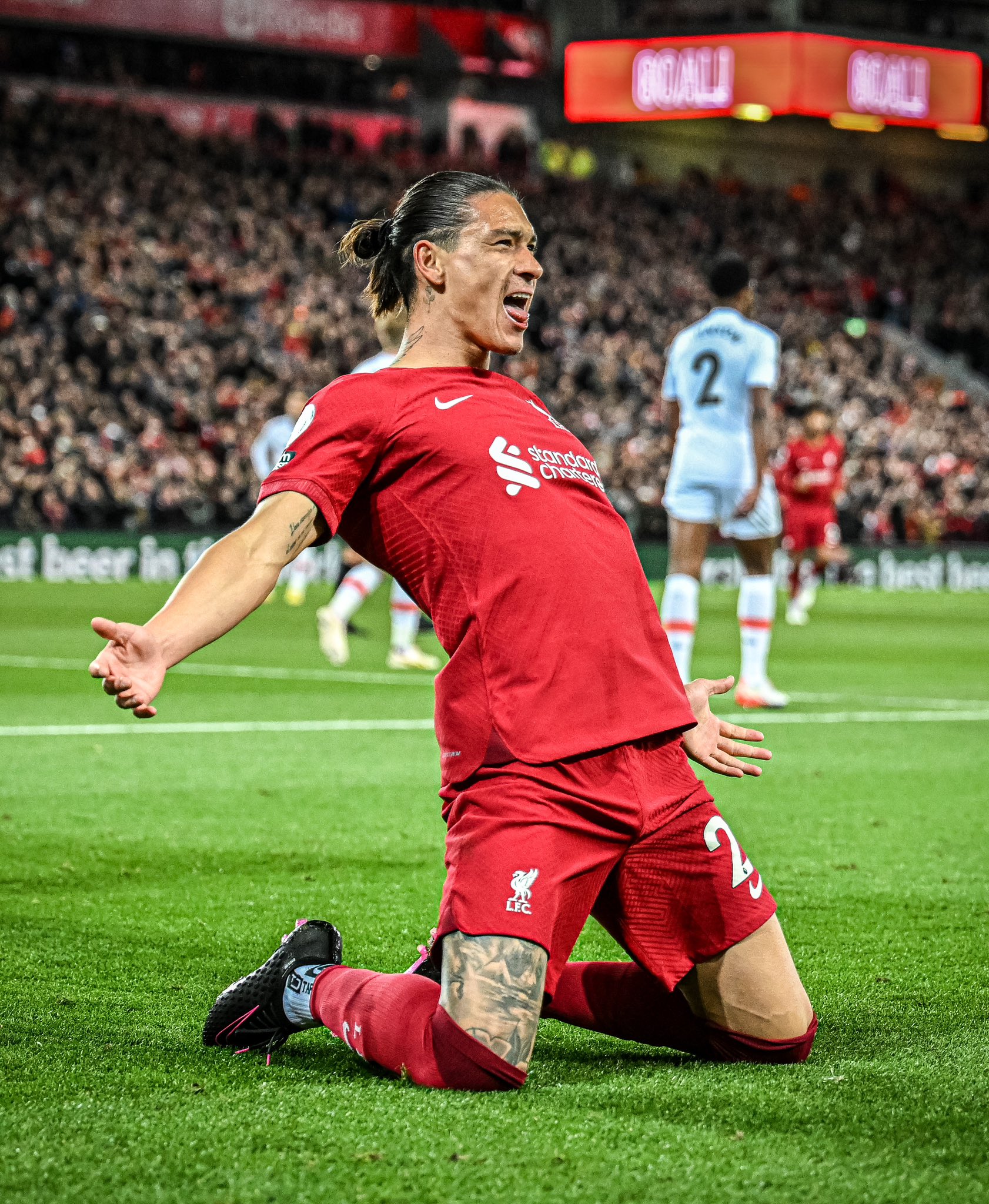 Premier League-Liverpool 1-0 West Ham United won two consecutive ...
