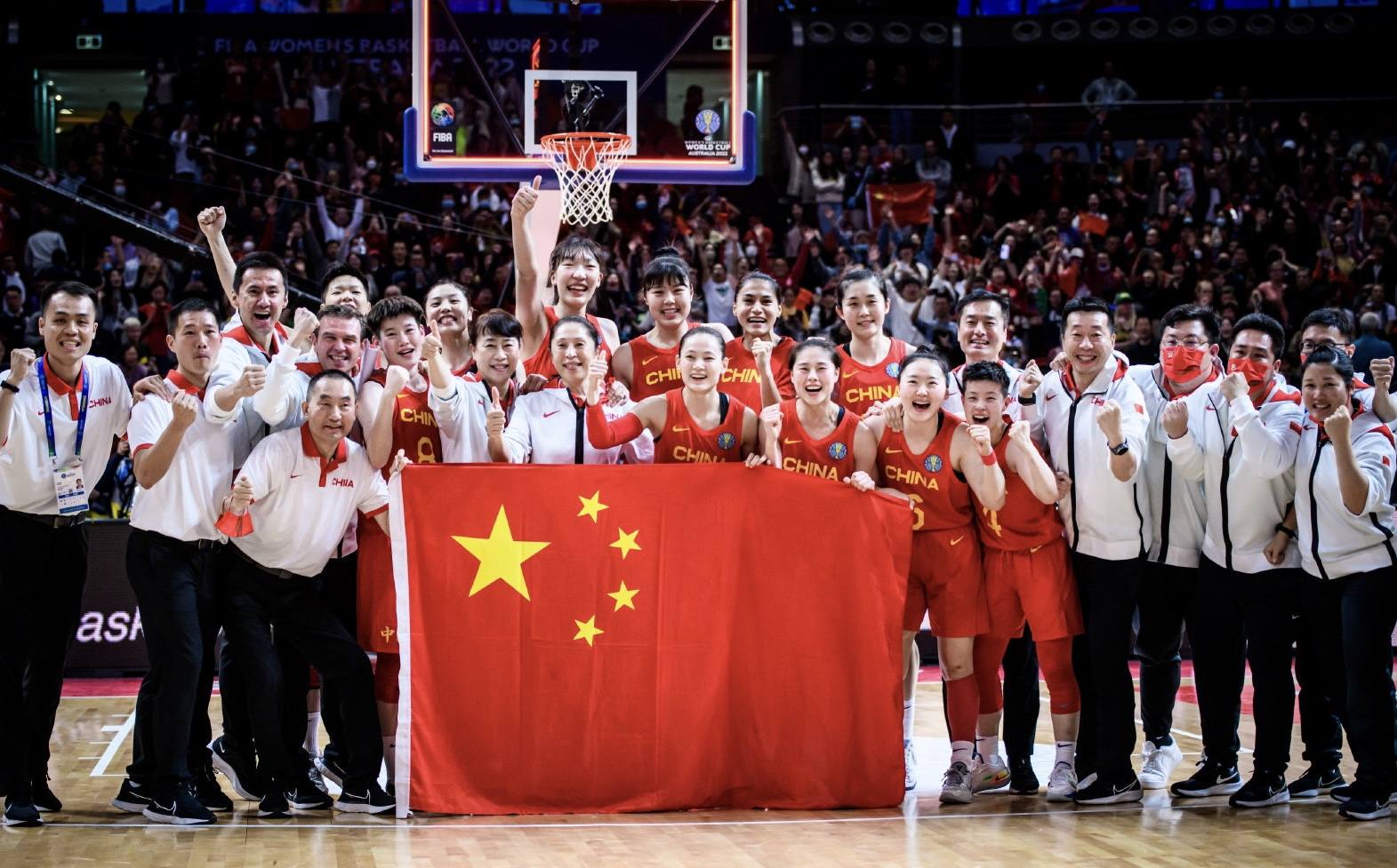 Yao Ming was about to cry, but he laughed again!The Chinese women's ...