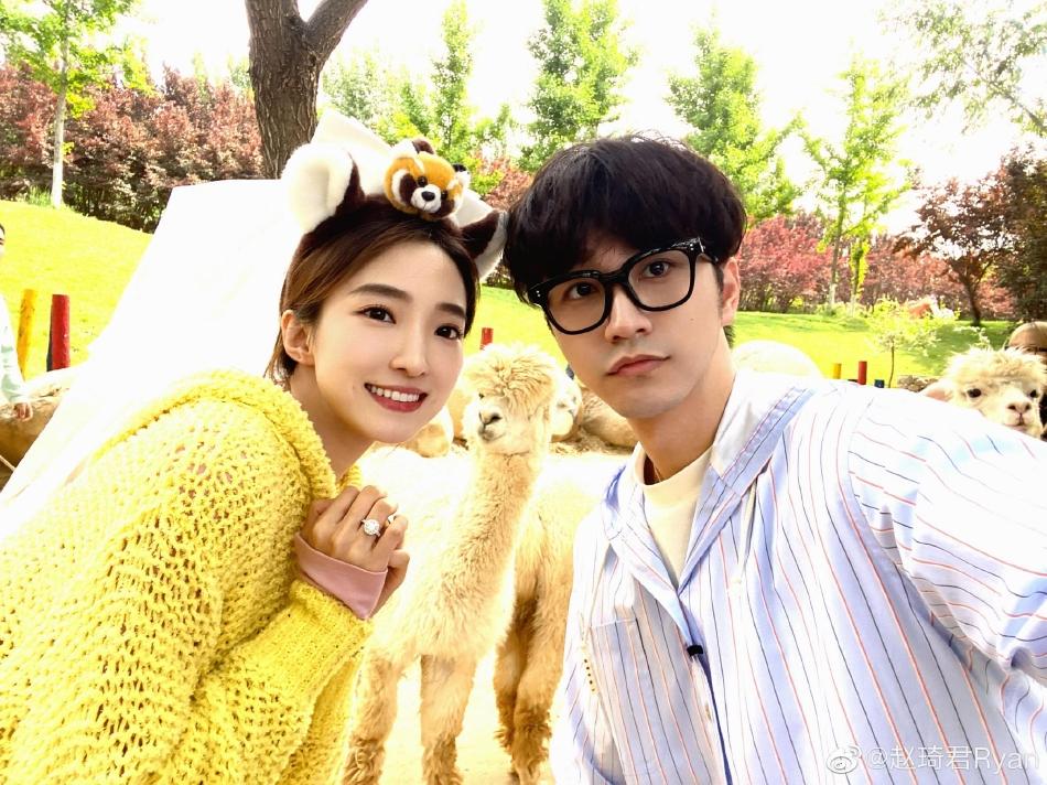 Zhao Qijun successfully proposed to Yang Kaiwen! Four years of love, a ...