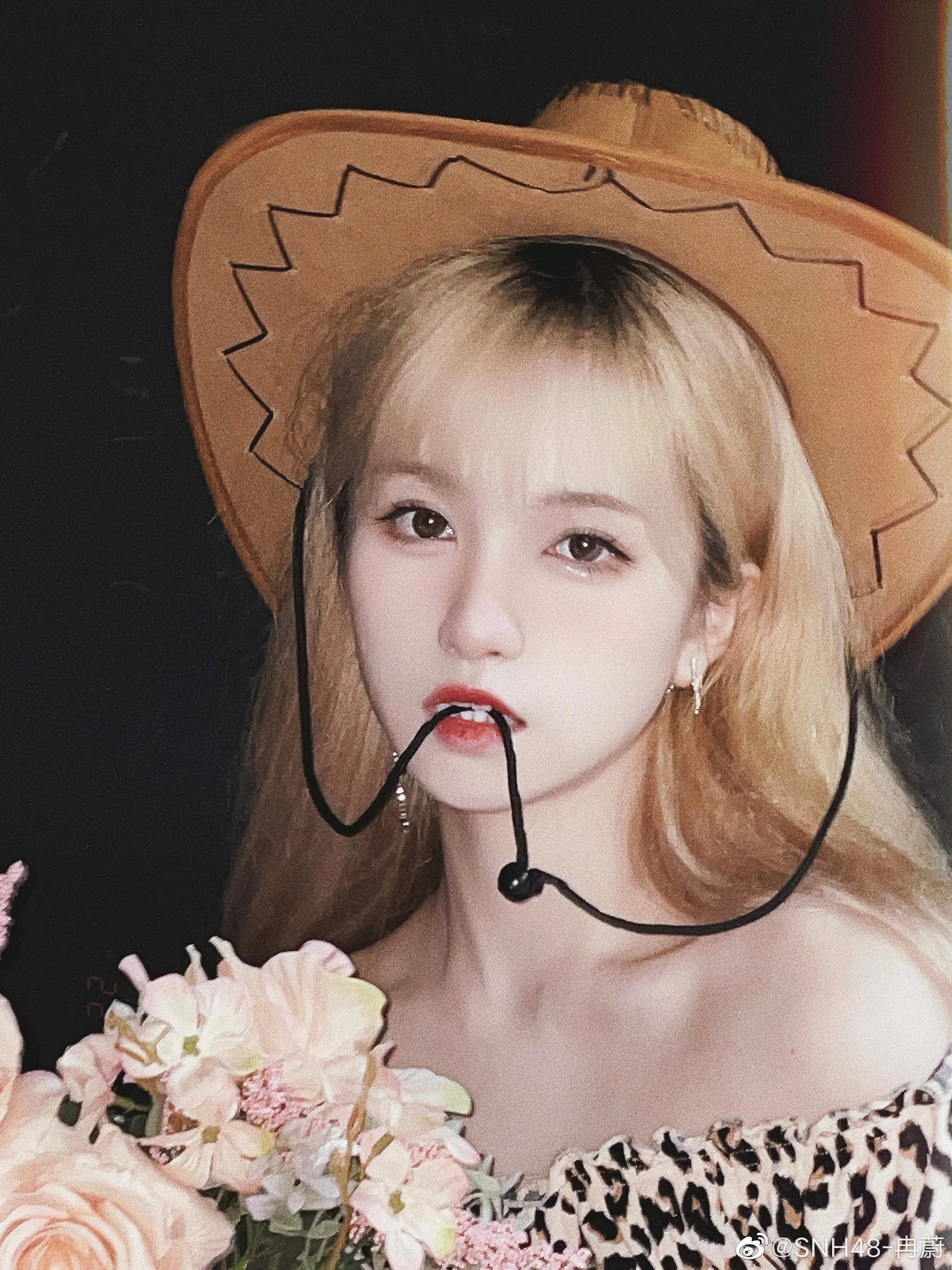 SNH48﹣Ran Wei: Gentle and lovely, lively and lovely - iNEWS