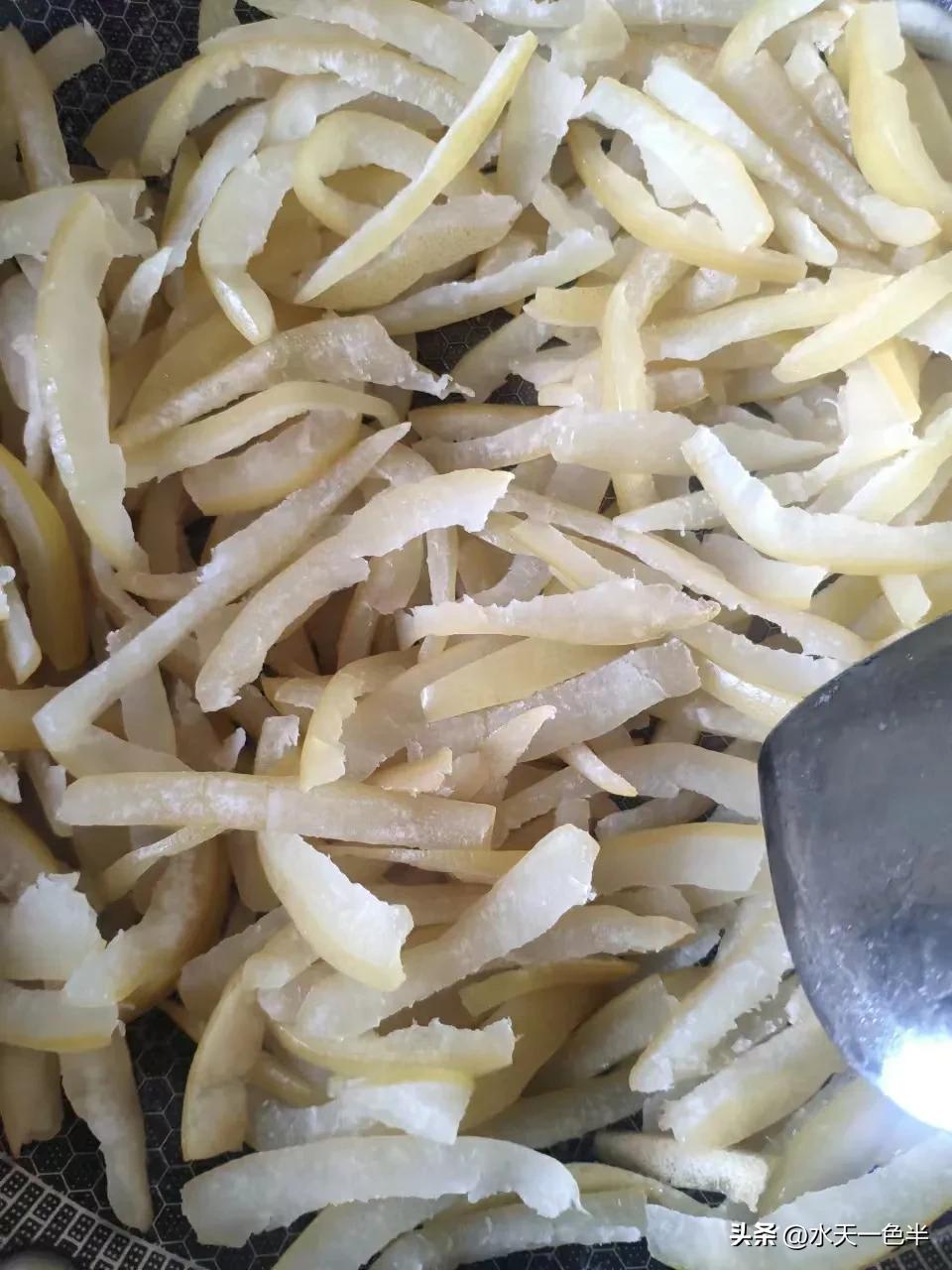 grapefruit peel candy - iNEWS