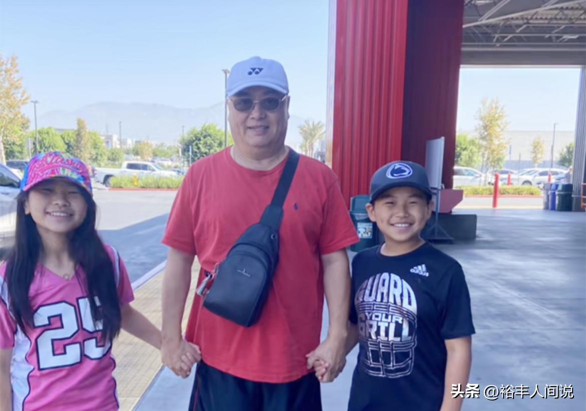 The 69-year-old actor Mao Yongming and his wife settled in the United ...