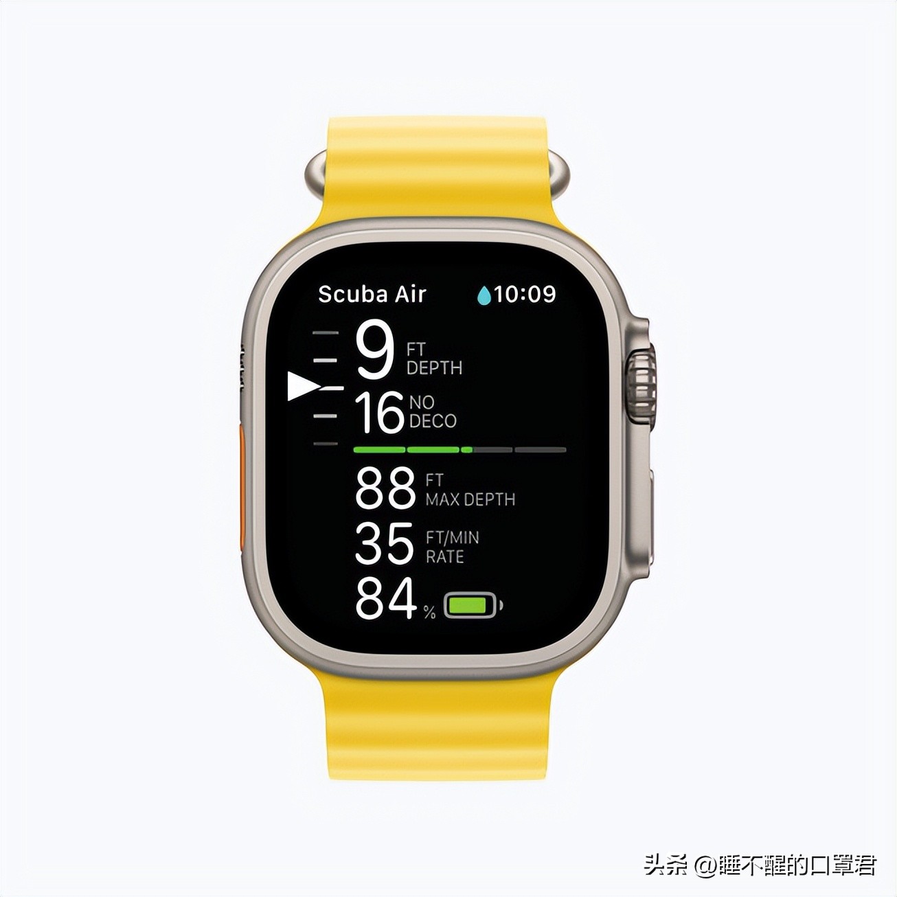 The Oceanic+ app turns watch ultra into an underwater computer, good ...