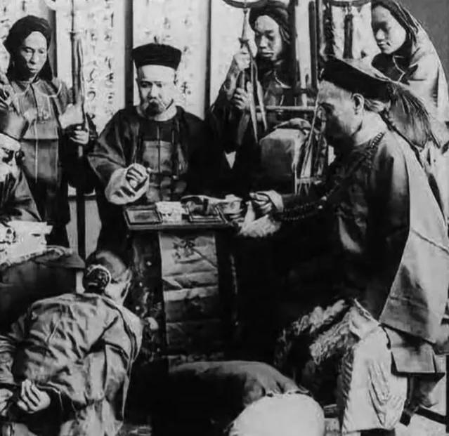 Nostalgic old photos of the late Qing Dynasty, see the real life of the ...