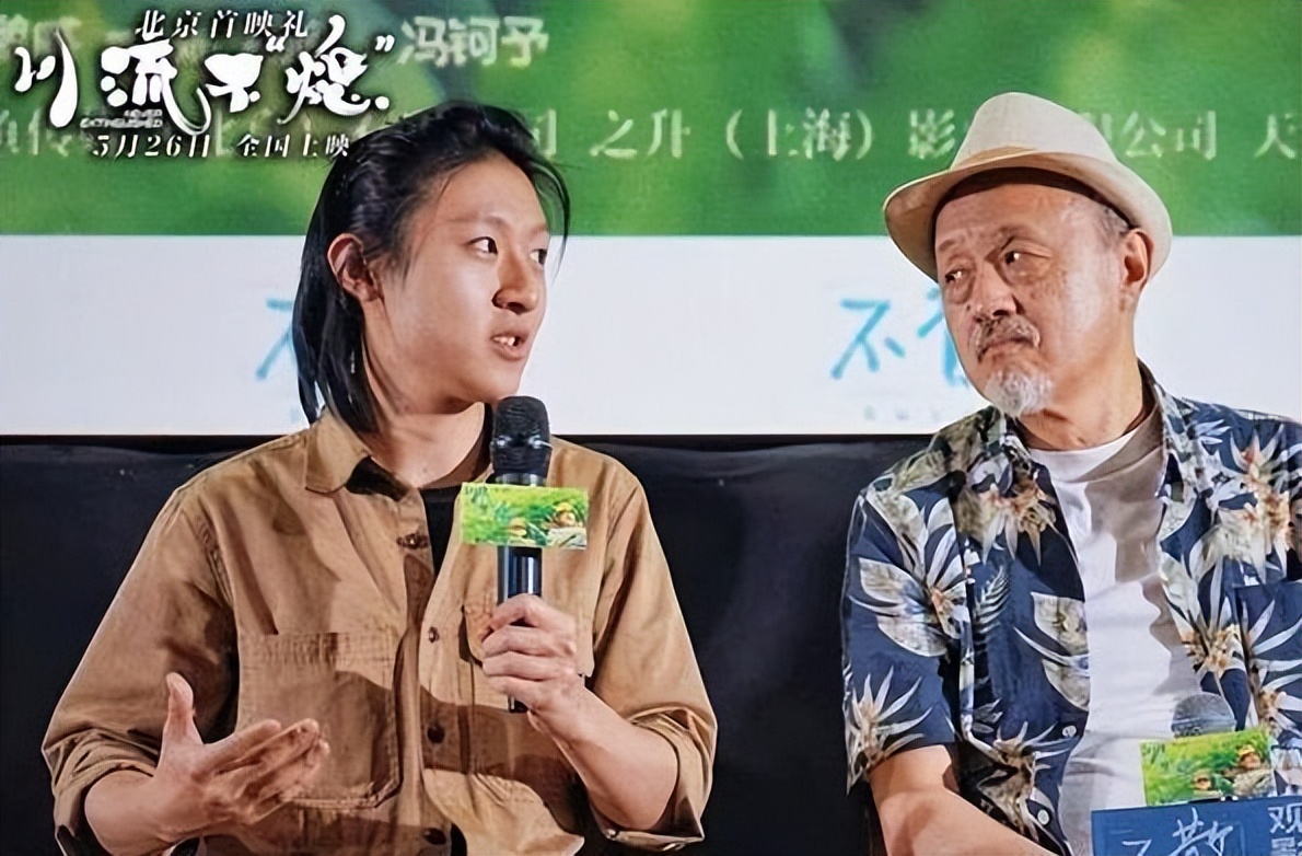 The grandfather Luo Jingmin in "Grandson Comes from America" is gone ...