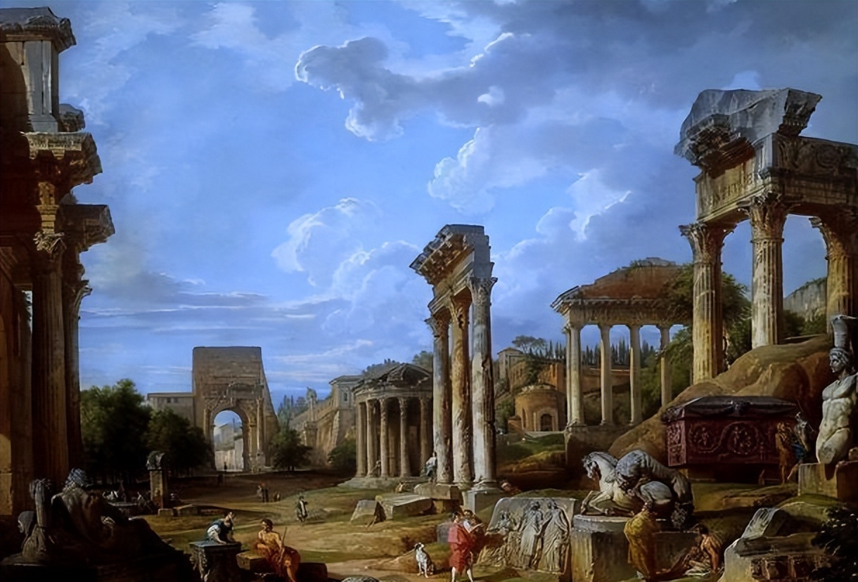 Talking about Ancient Rome: Seeing the Influence of Christianity on the ...