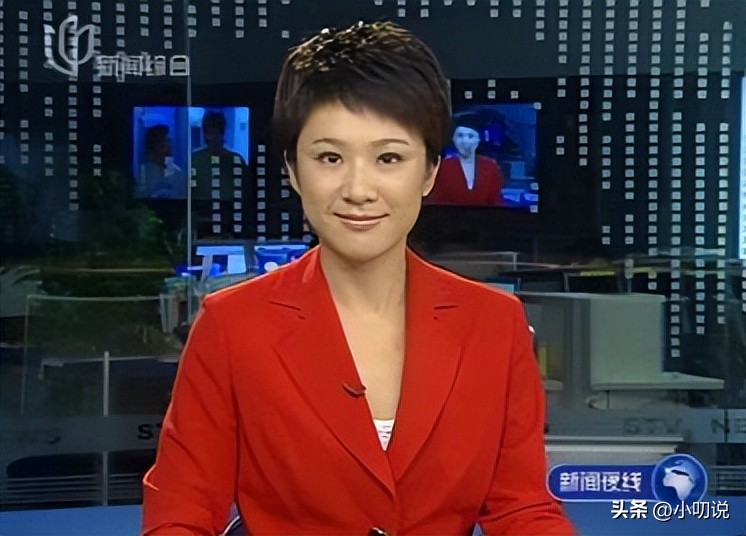 Shanghai TV Host Lin Muyin: Higher education than Dong Qing, hosting ...