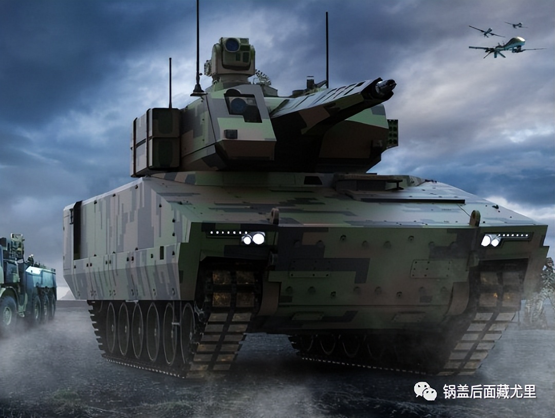 Infantry fighting vehicles will also use gasoline-electric hybrids ...