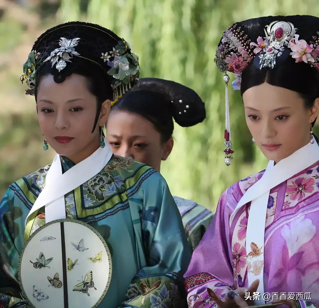 The wisest respected concubine Yang Ziyan in the Legend of Zhen Huan ...