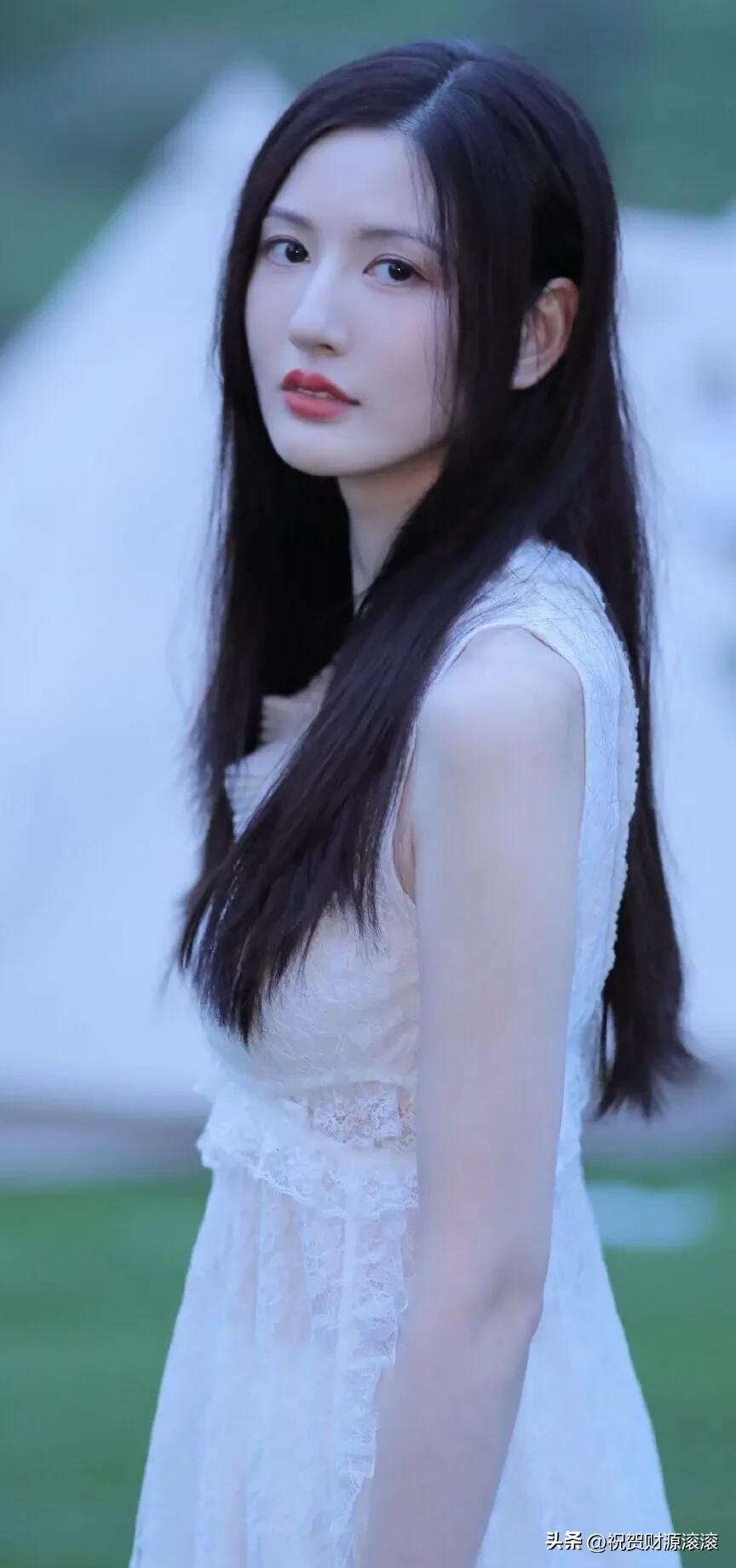 Guo Zhiyan: She is very beautiful and lovely, she has a really good ...