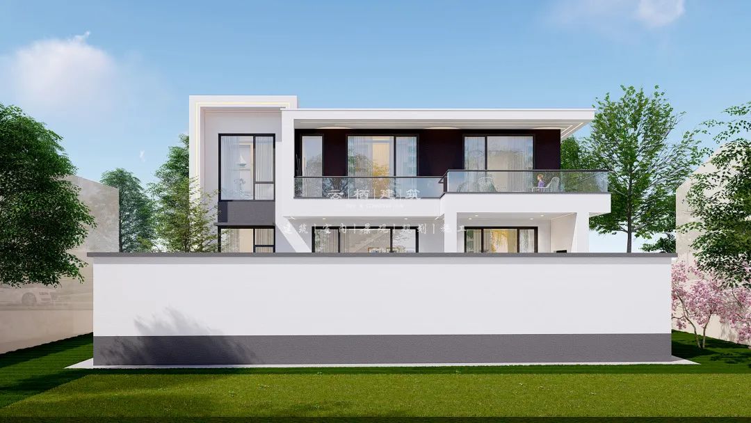 259㎡ modern minimalist style residential design, pure and yearning - iMedia