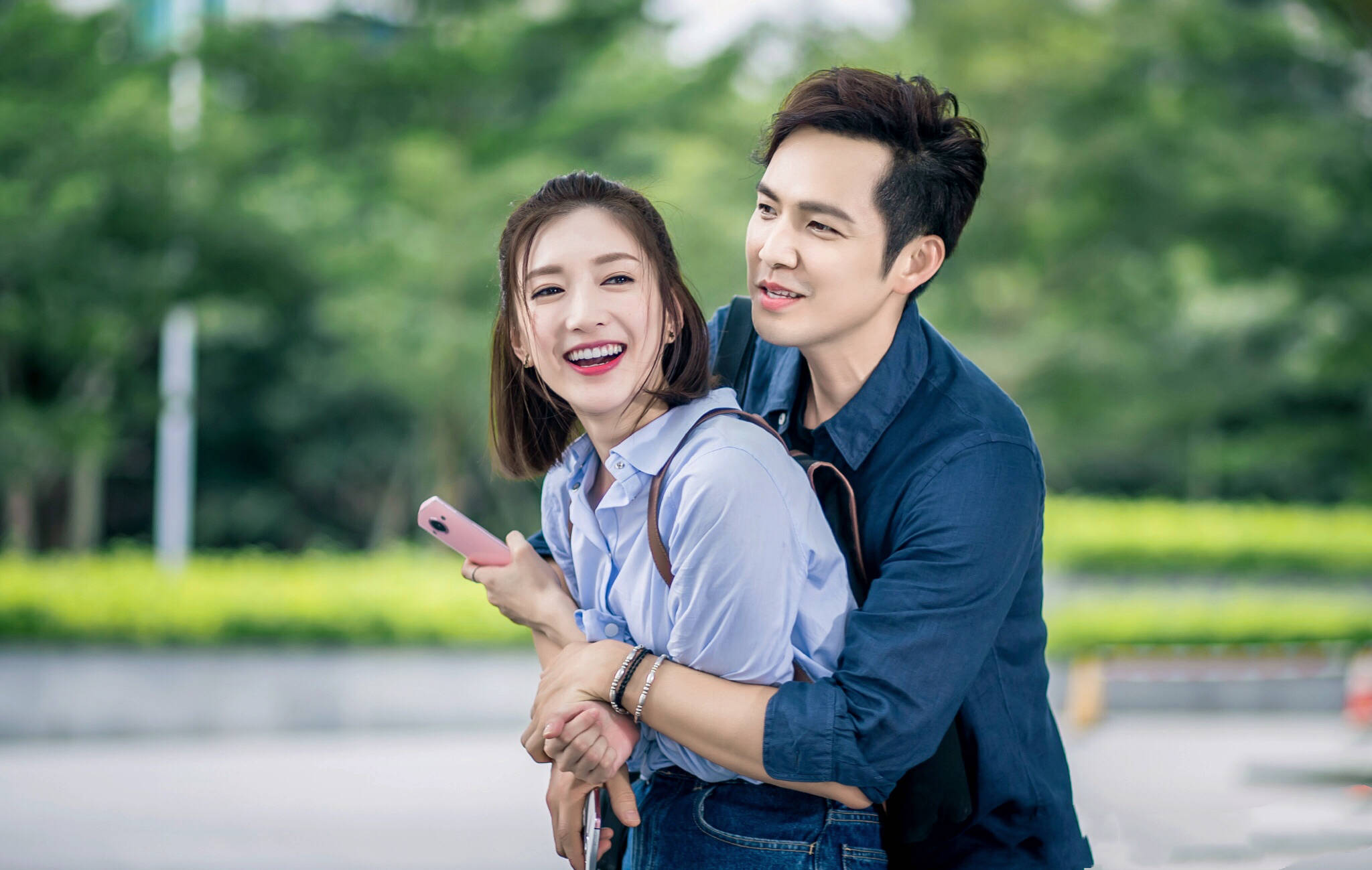 Xu Jinjiang's adhesive tape, Chen Weiting's gentleman's hand, the sense of boundary of these 8 ...