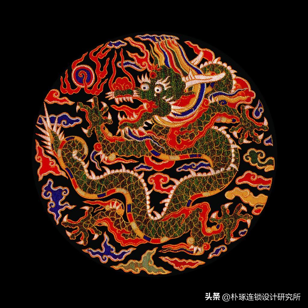 Chinese traditional cultural element pattern-embroidery pattern design ...