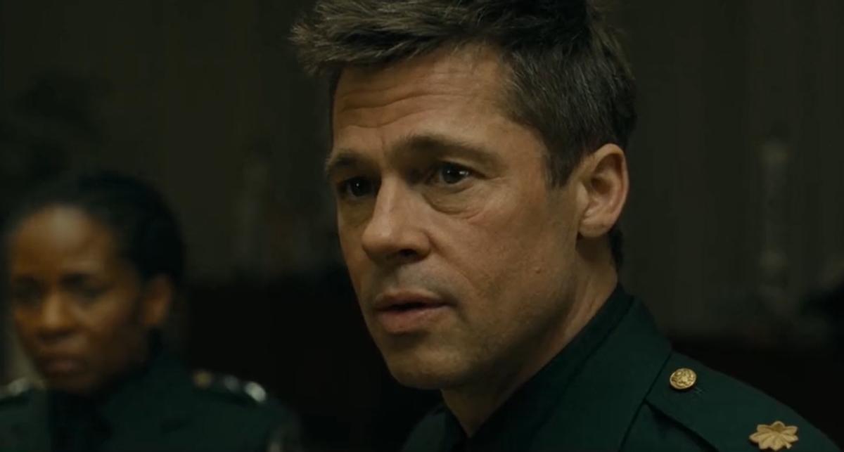 Brad Pitt went into space, a space-time intersection, he witnessed the ...