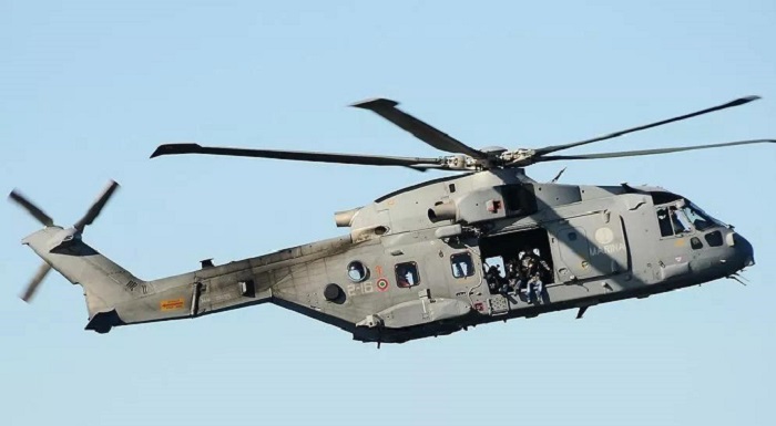 Why did AC313A helicopter change the engine layout or prepare for the ...